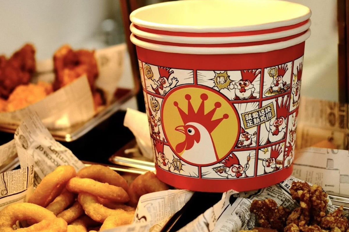 Una cadena de pollo con 20.000 locales en China llega a Madrid