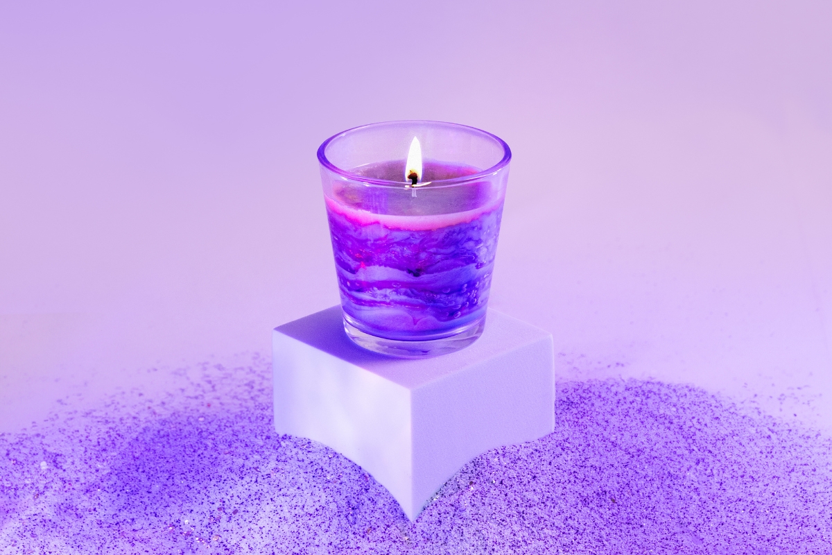 Taller de velas Madrid: Melting Galaxy Lab