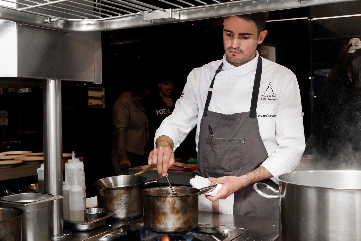 5 razones para ir a comer al Club Allard