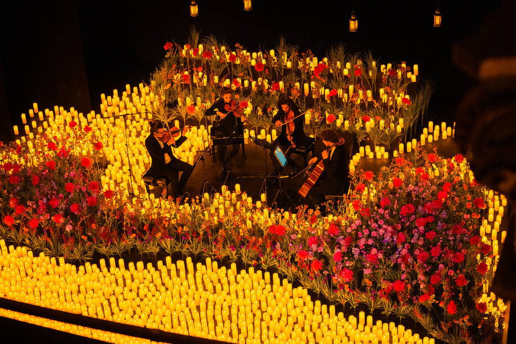 Candlelight Spring Madrid 2025: floral concerts between candles