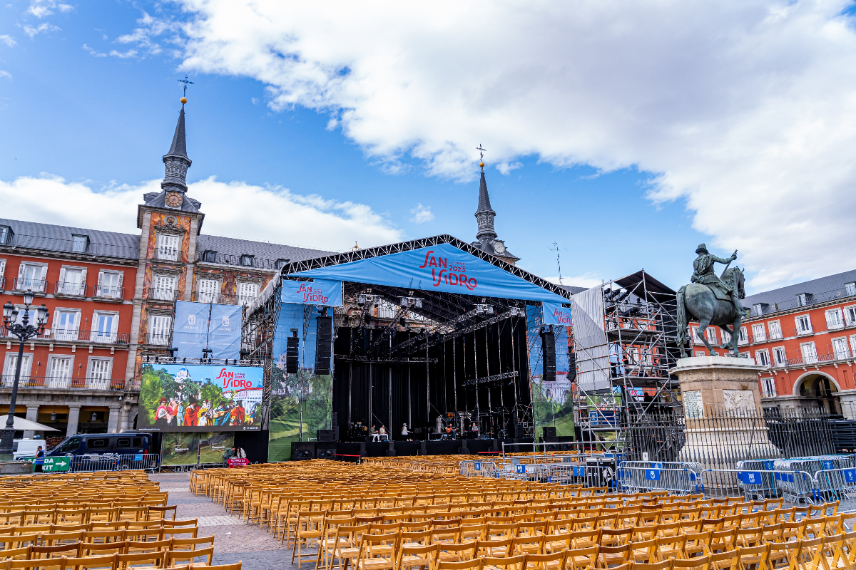 All San Isidro 2024 Free Concerts