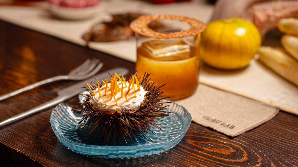 Guru Lab, el laboratorio convertido en restaurante al que solo puedes ...