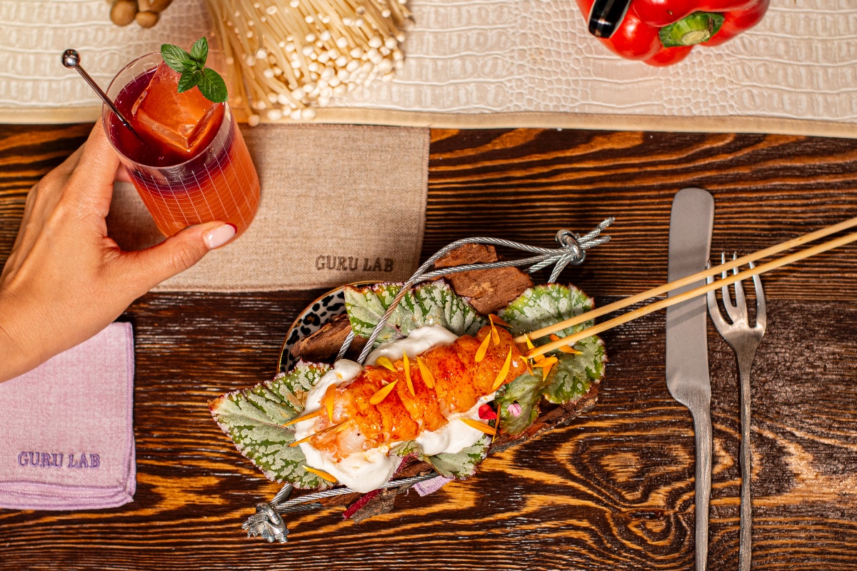 Guru Lab, el laboratorio convertido en restaurante al que solo puedes ...