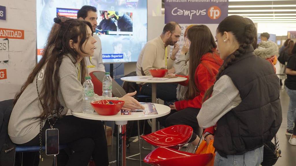 El mayor evento de FP llega a Madrid este finde