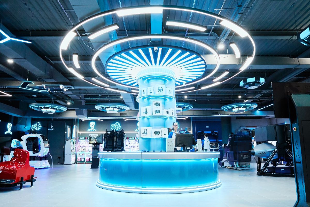 Spain's first Virtual Reality park is in Madrid