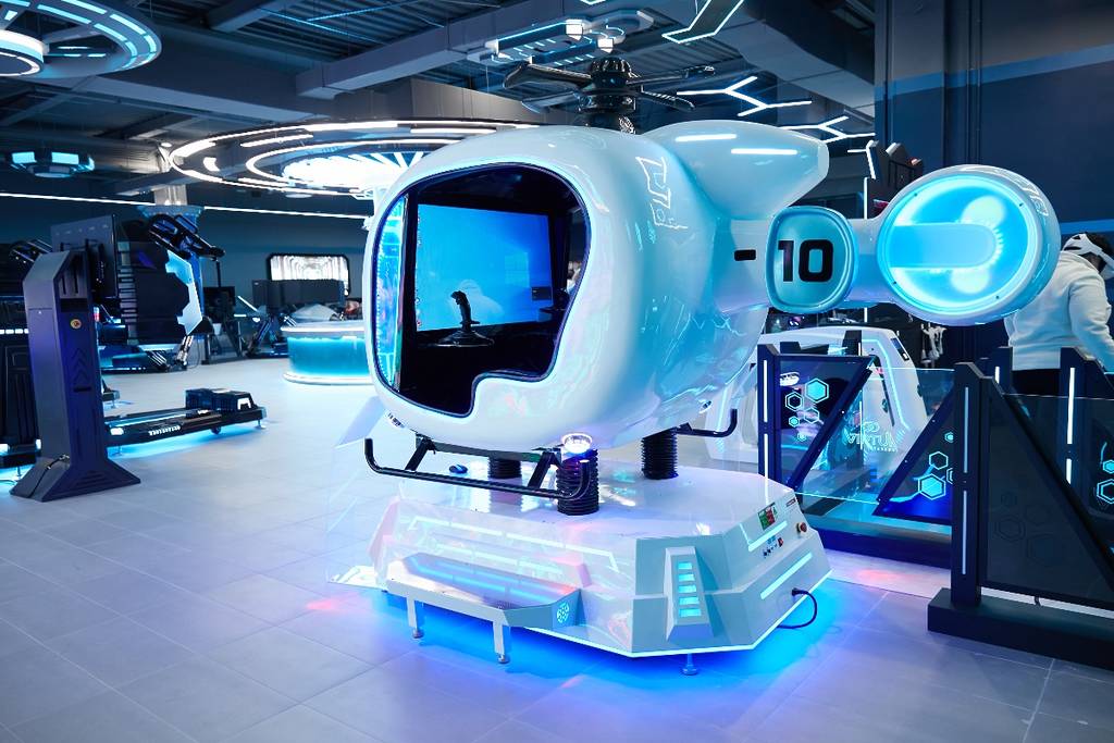 Spain's first Virtual Reality park is in Madrid