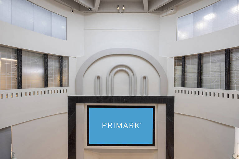 Primark opens a new large store in Madrid this week