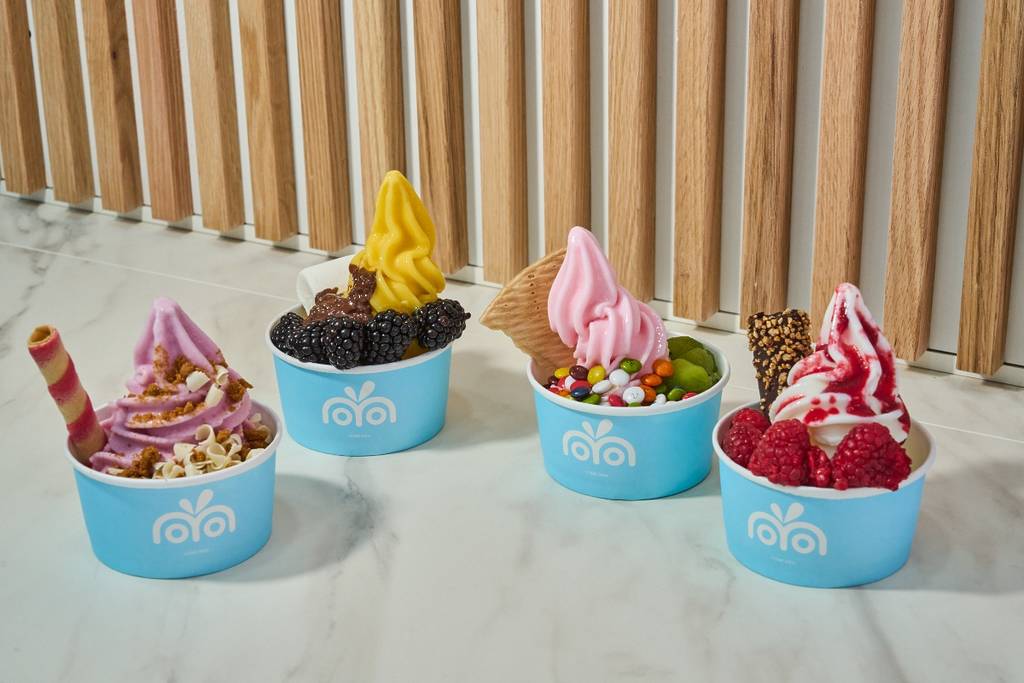 La heladería de yogurt Moyo abre su primer local en Madrid