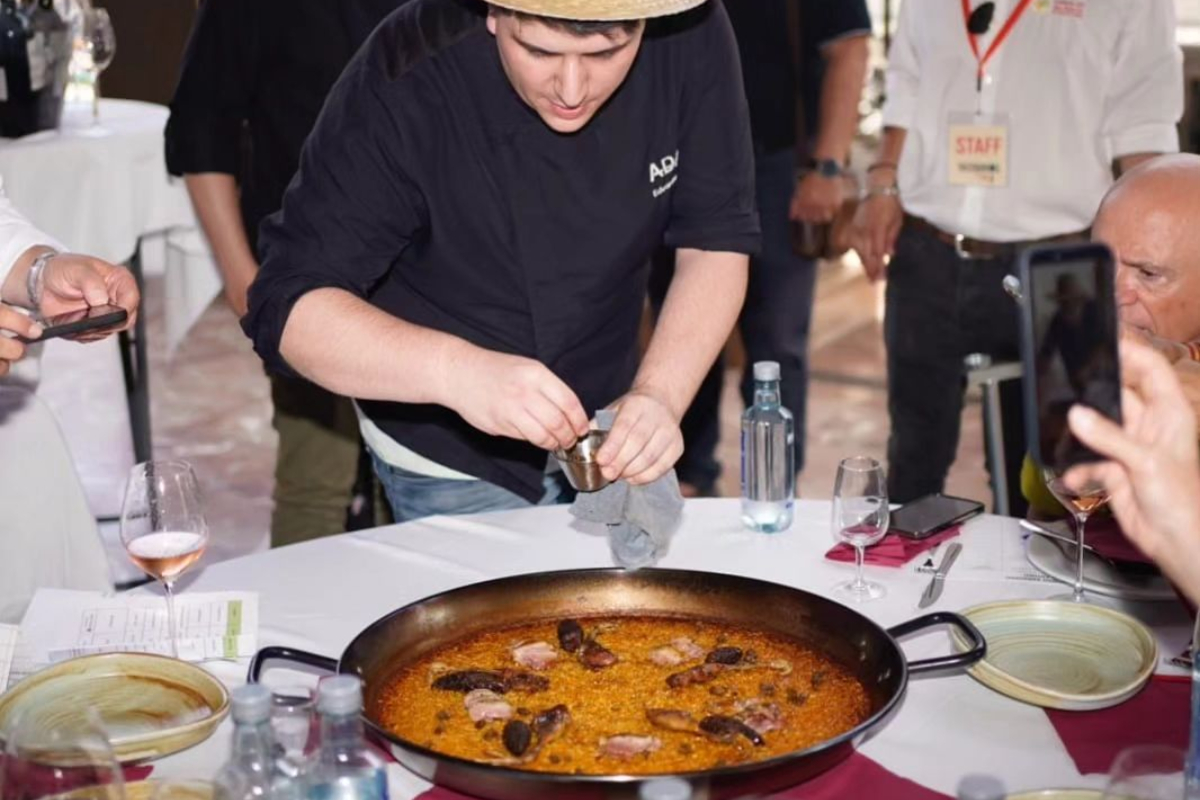 Madrid's Rice That Has Won A Rice Contest