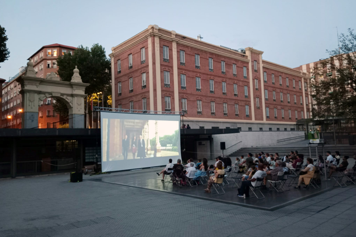 Cines de verano en Madrid 2025: las mejores pelis al aire libre