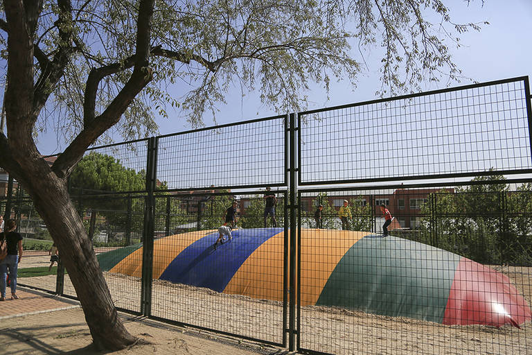 The best playgrounds in Madrid: where to play in a big way