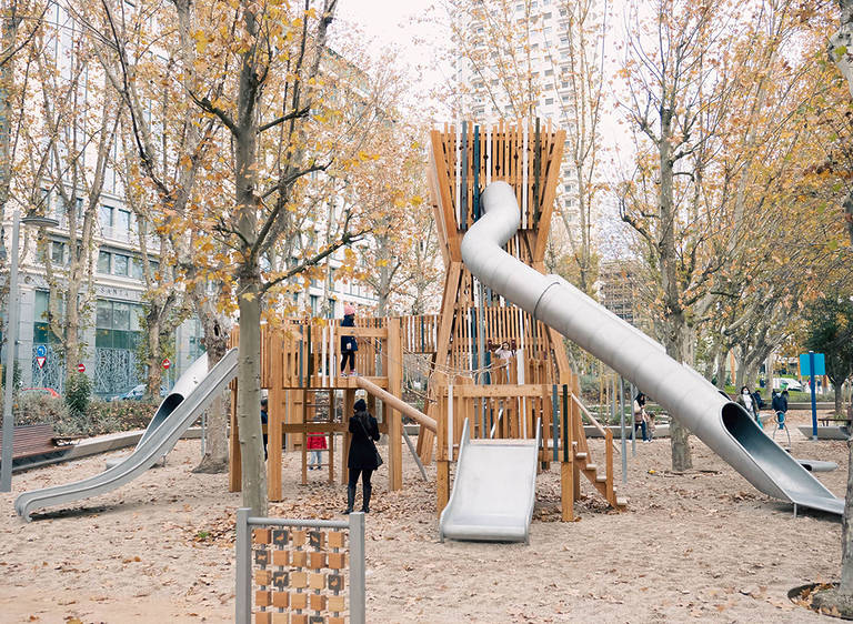 The best playgrounds in Madrid: where to play in a big way