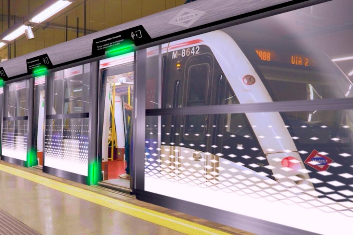 Llegan los primeros trenes sin conductor a la línea 6 de metro