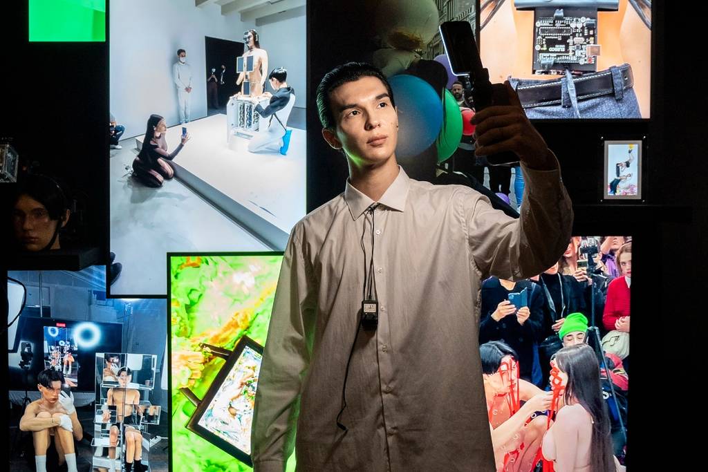 Un artista rompedor expone sus fotografías en el Museo Cerralbo