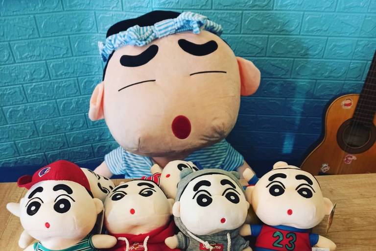 El restaurante que les encantará a los fans de Shin Chan