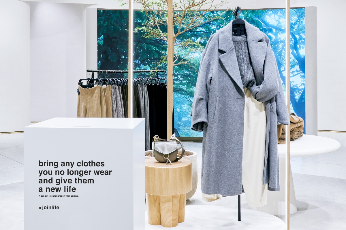 Inditex's outlet with clothes at 1€ that hides in Ciudad Lineal