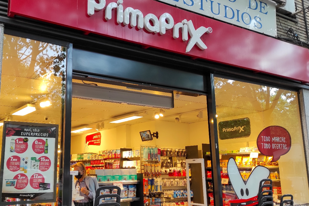 PrimaPrix, con descuentos de más del 50%, abre en Fuencarral