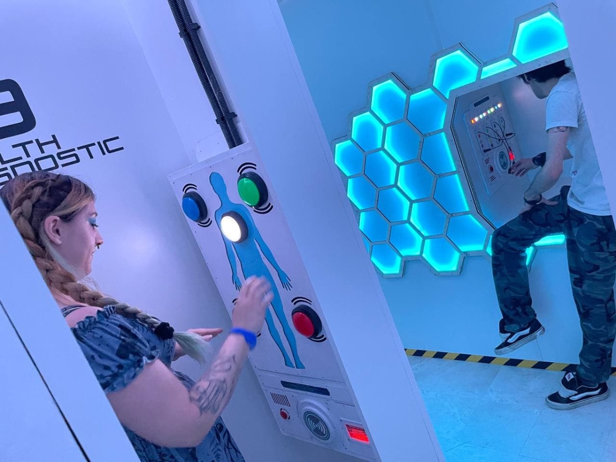 Among Us ya tiene escape room en Madrid