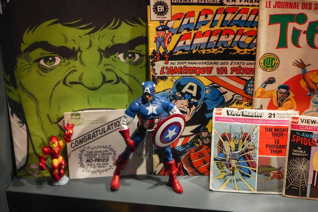 Entradas a la venta para la exposición oficial de Marvel