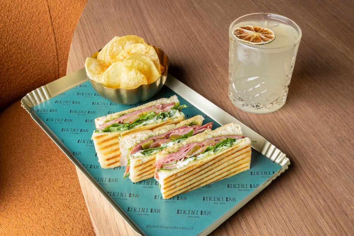 Bikini Bar, The Restaurant In Madrid Specializing In Sandwiches
