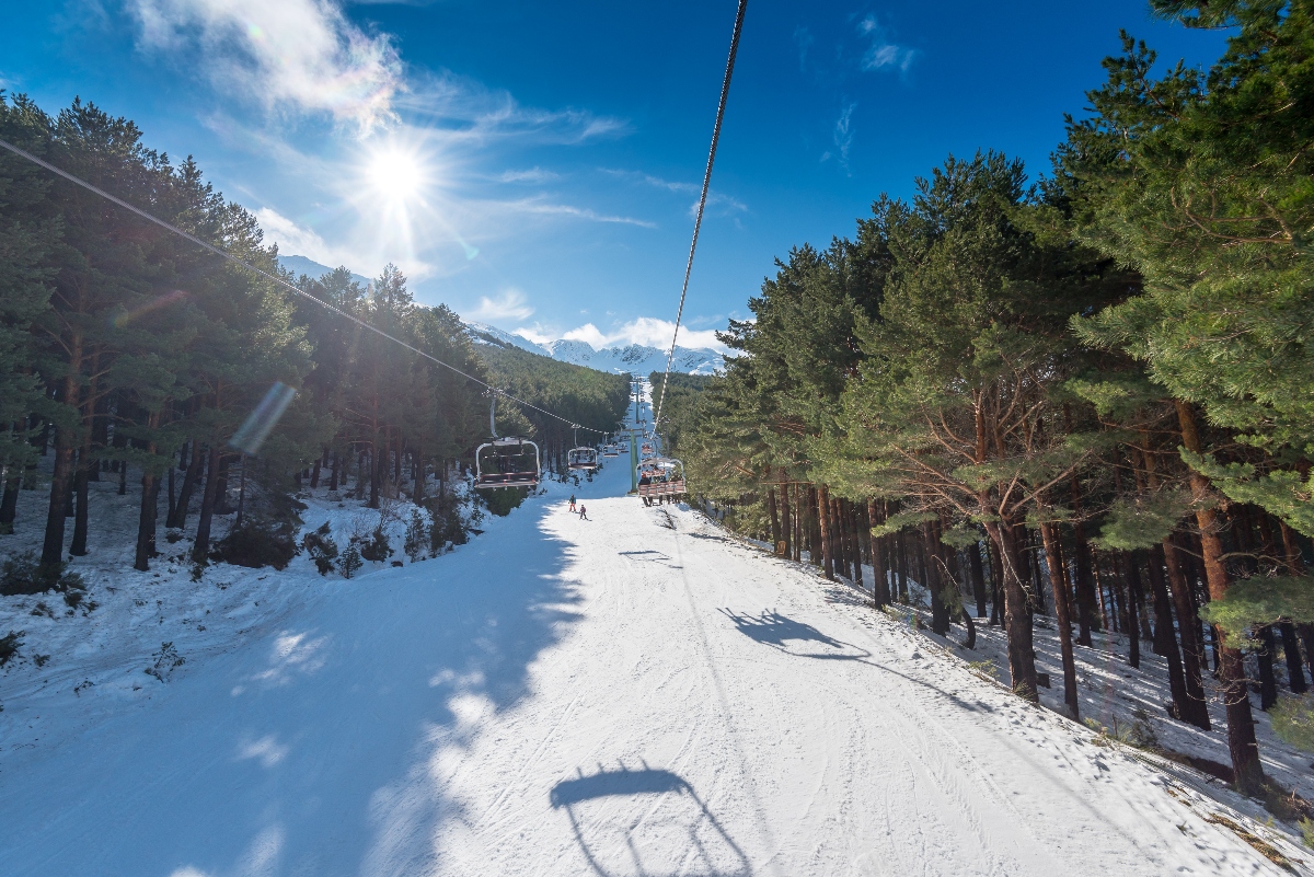 Where to ski near Madrid this snow season