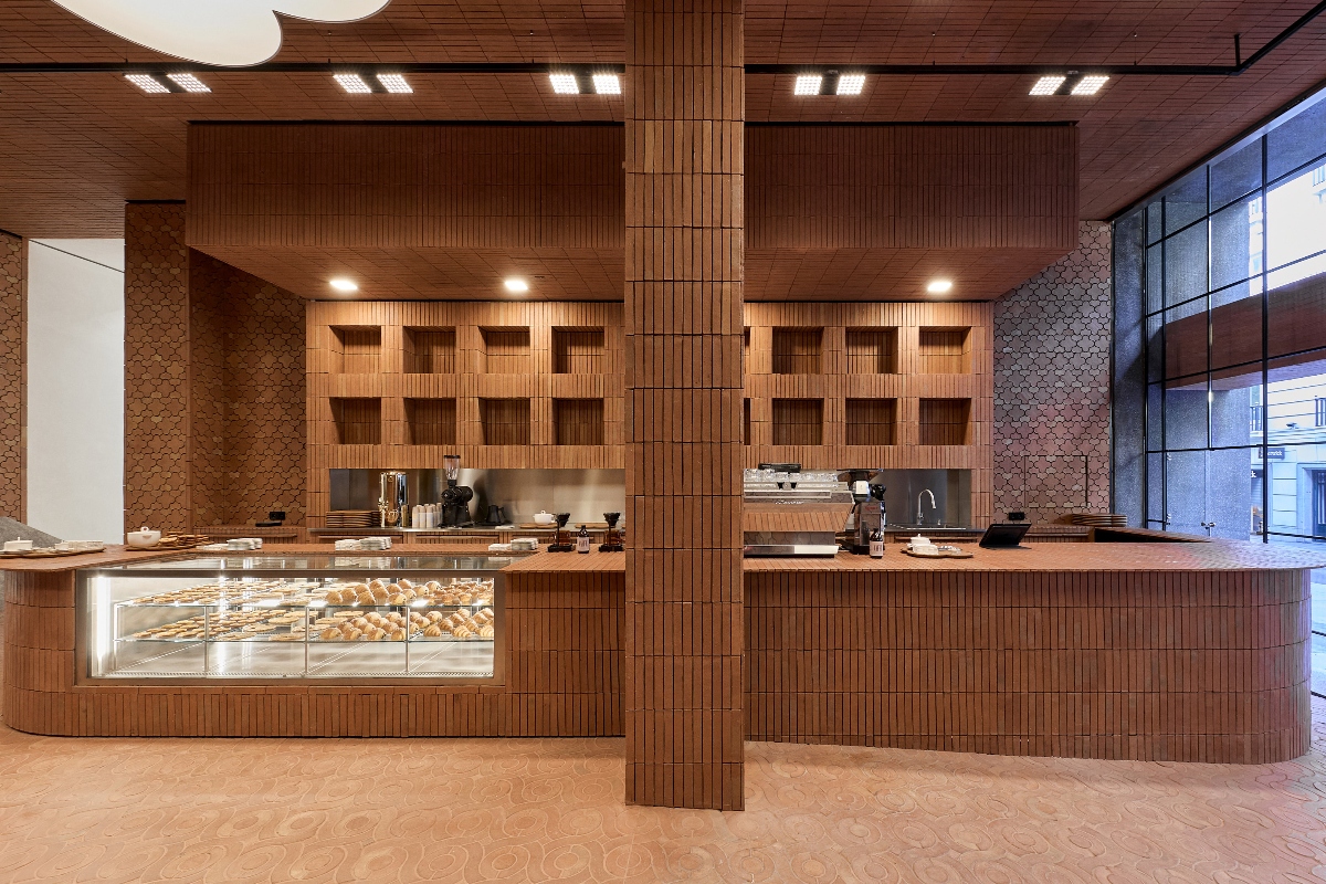 Zacaffè, il primo caffè Zara in Spagna, è stato aperto a Madrid