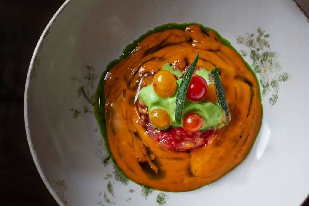 The best vegetable restaurant in the world is in Ponzano