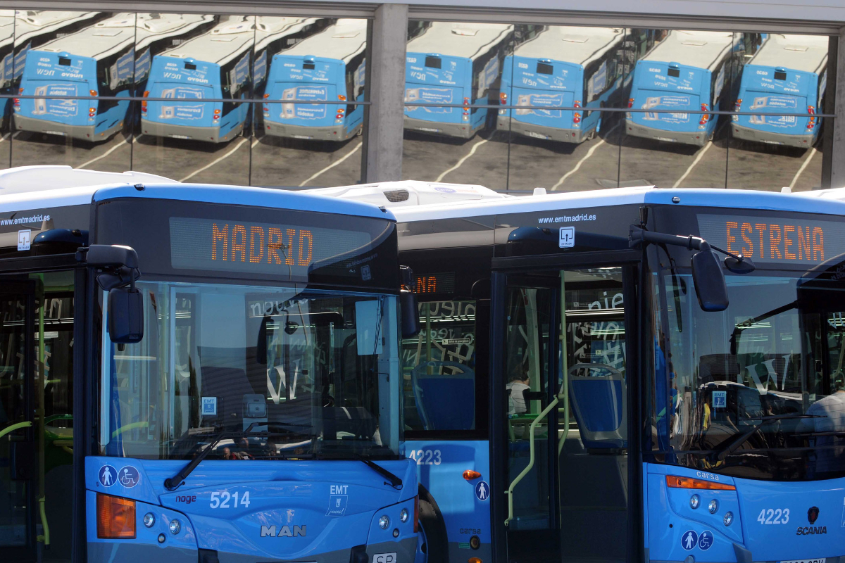 Madrid's first on-demand bus starts running this Thursday