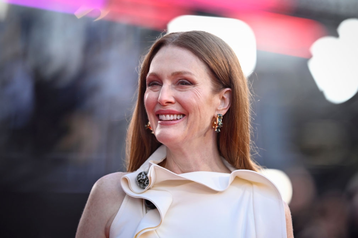 A atriz Julianne Moore revela o seu sítio preferido para fazer compras ...