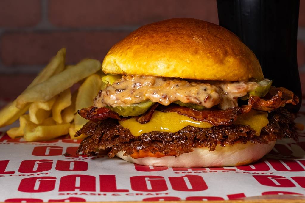 Las 9 'smash burger' de Madrid que han reinventado la comida rápida