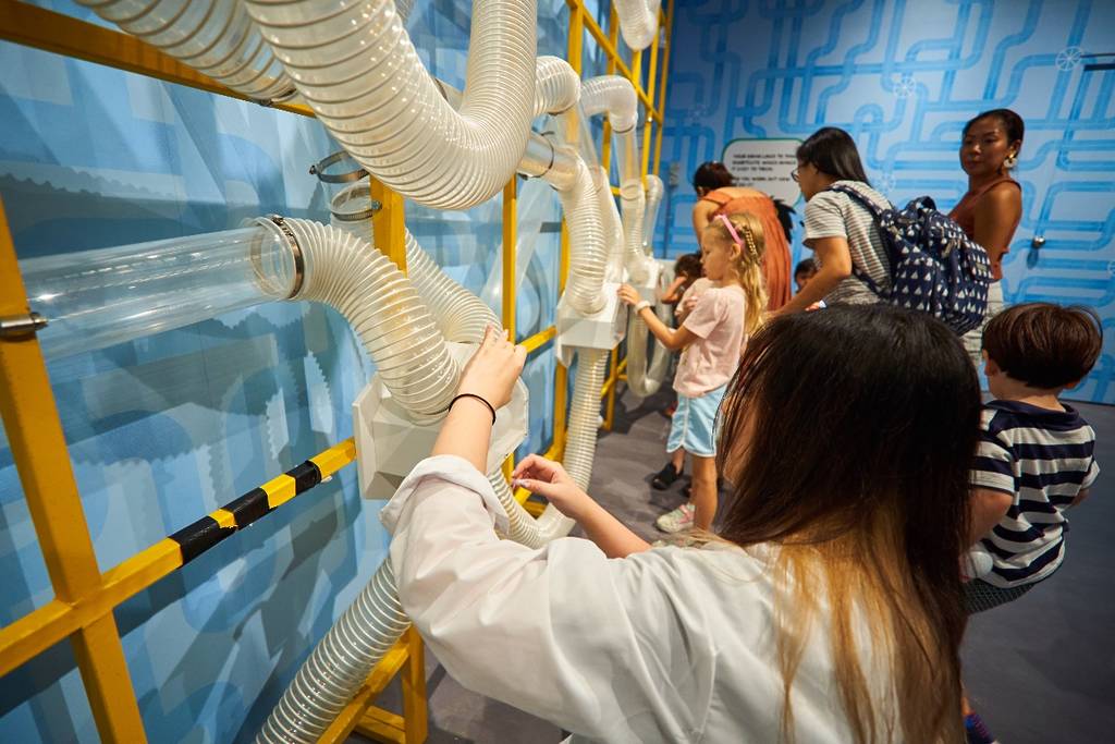 El "laboratorio del caos" que está a punto de abrir en Madrid