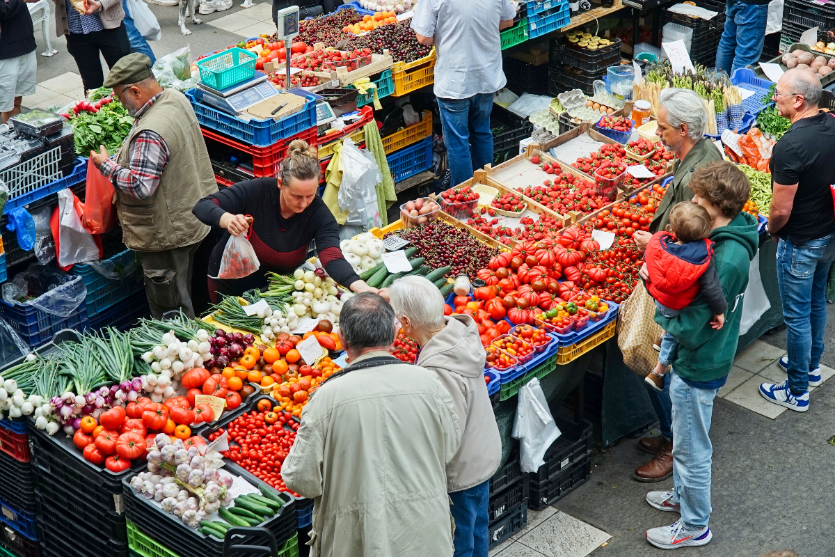 Mercados de productores en Madrid: compras locales y de calidad