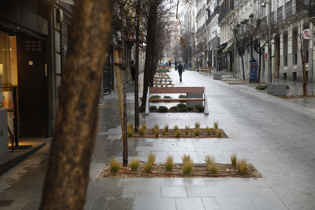 Las dos nuevas calles peatonales que estrena el centro de Madrid