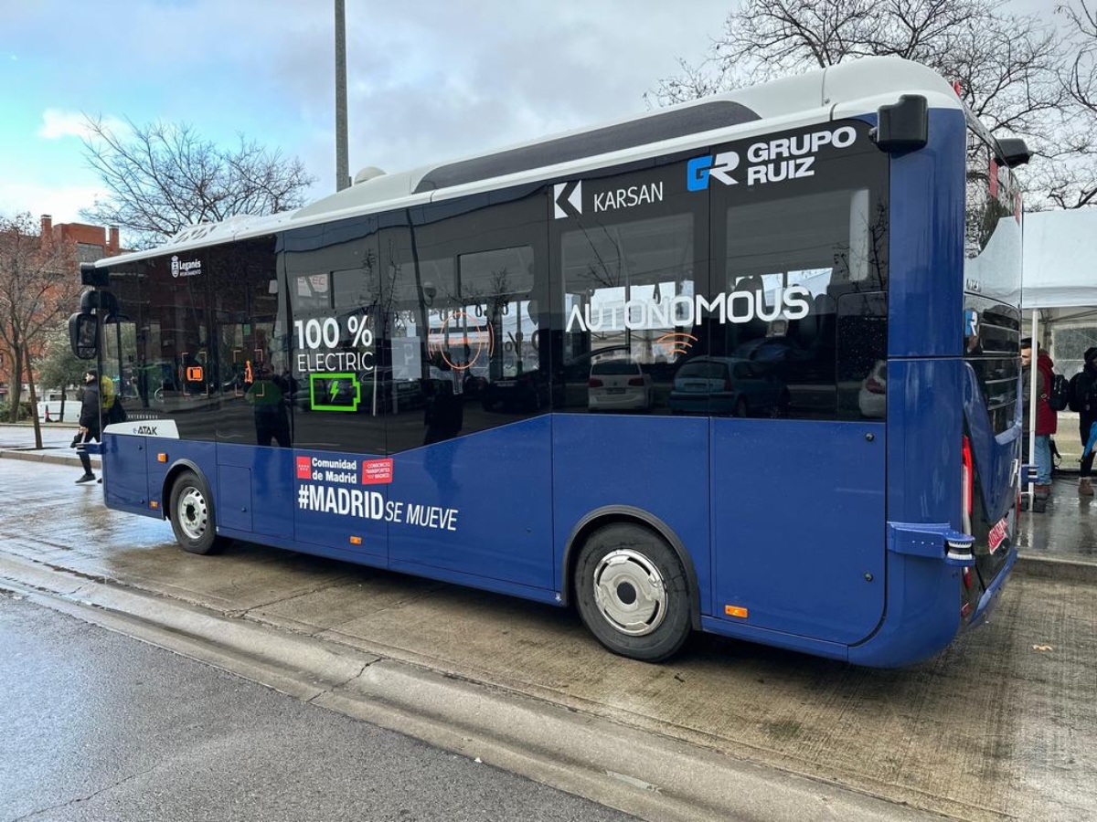 The driverless bus that you can ride for free this week
