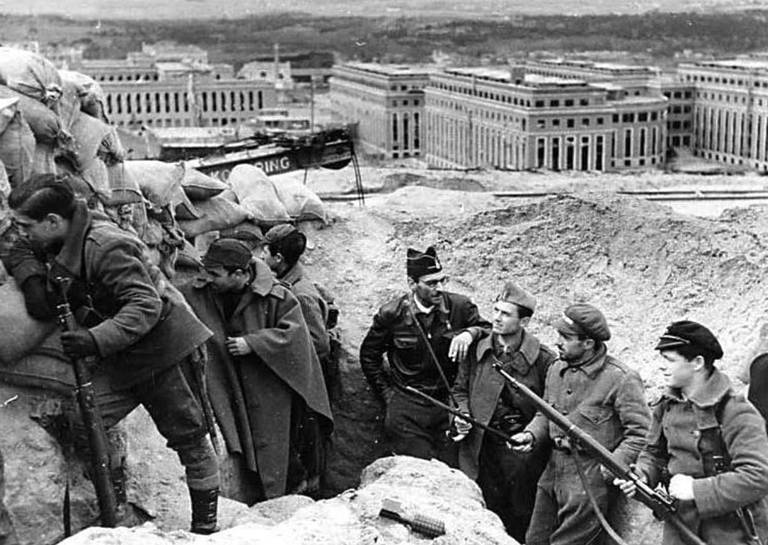 New tours through the scenes of the Civil War in Madrid