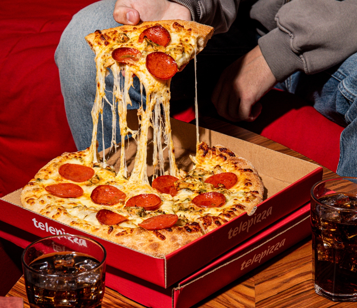 Pizzas grátis em Madrid esta quinta-feira: os restaurantes Telepizza ...
