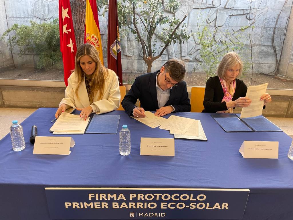 Le premier quartier éco-solaire de Madrid devient une référence en Europe