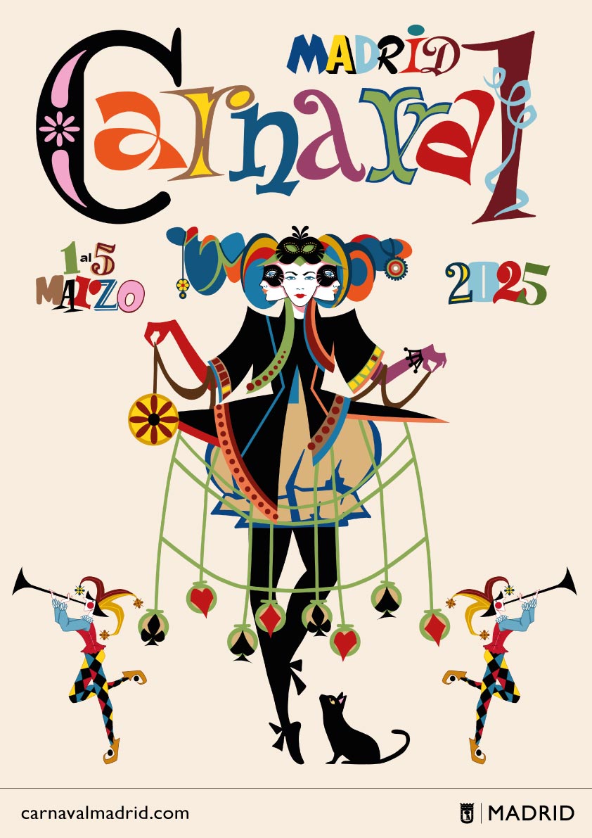 All the cultural plans for this Carnival 2025 in Madrid