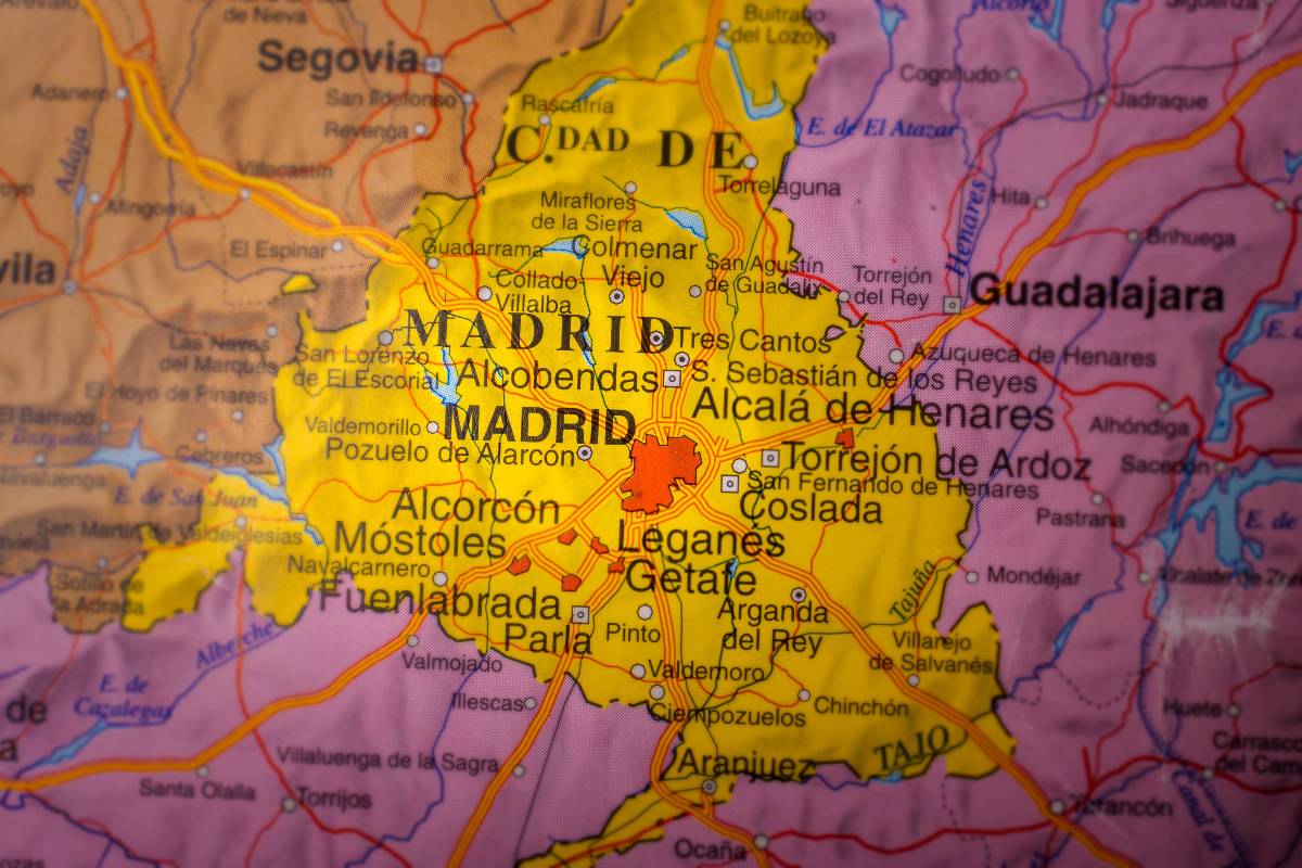 The registered population in Madrid is already enough to fill 87 ...