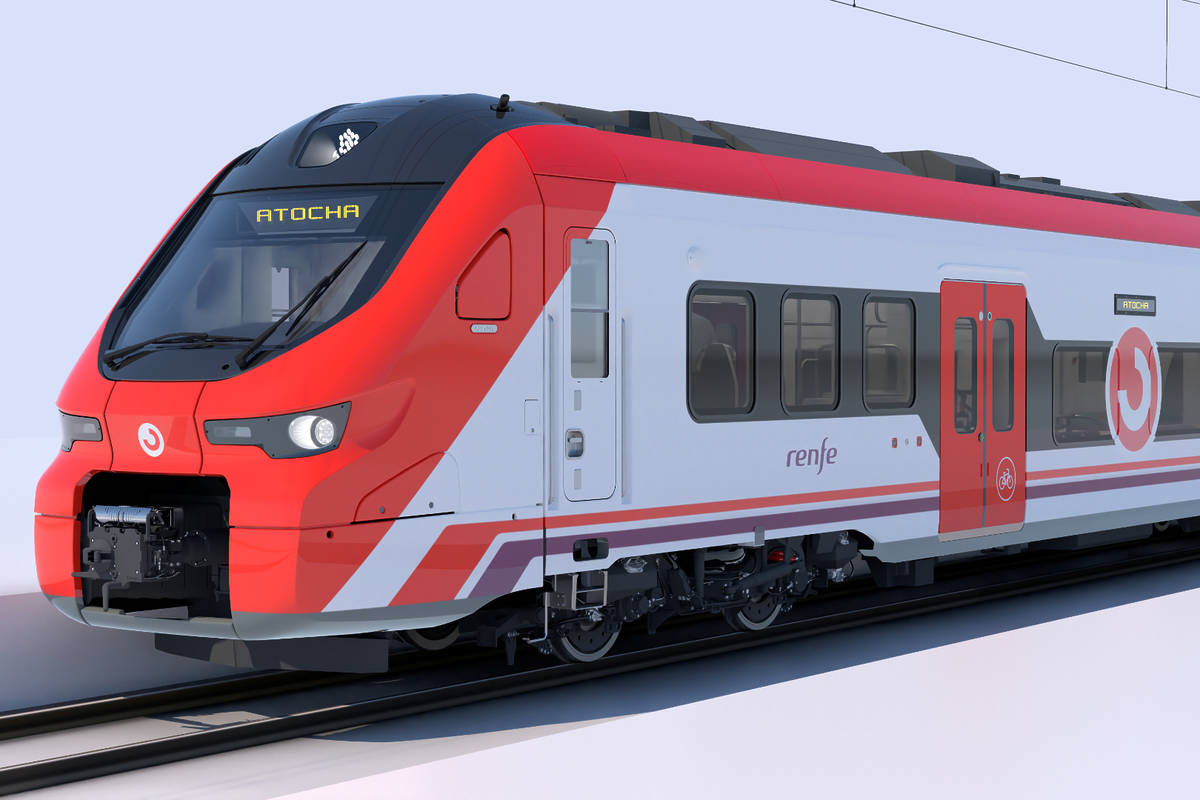 Novos comboios Cercanías: pontuais, modernos e com 2 pisos