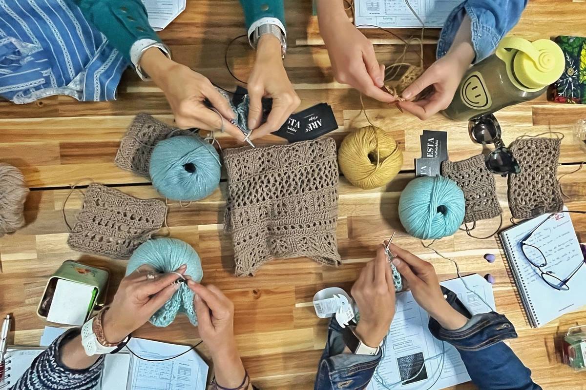 Lojas de lã em Madrid: um guia para se iniciar no tricô