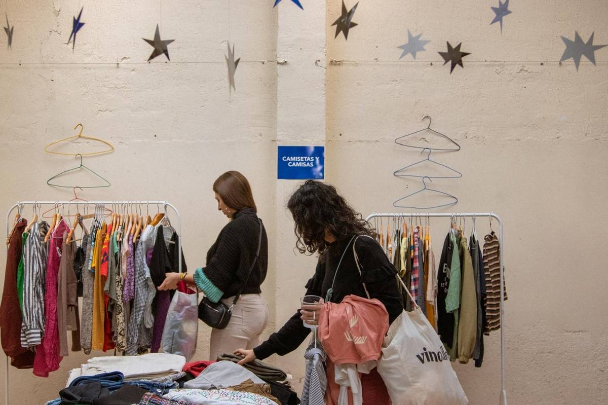 Erre que Erre: el evento de intercambio de ropa en Madrid por 10