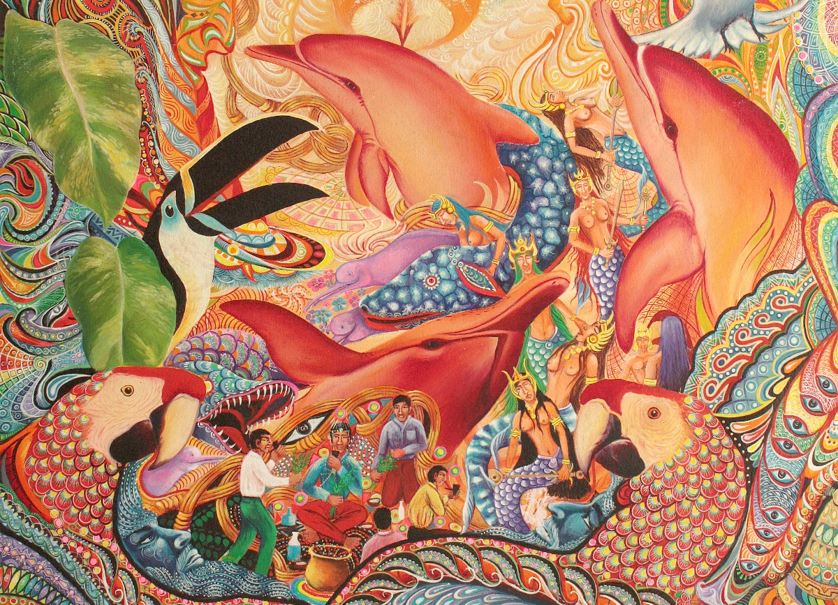 80 obras de arte amazónico creadas en Perú llegan a este museo de Madrid