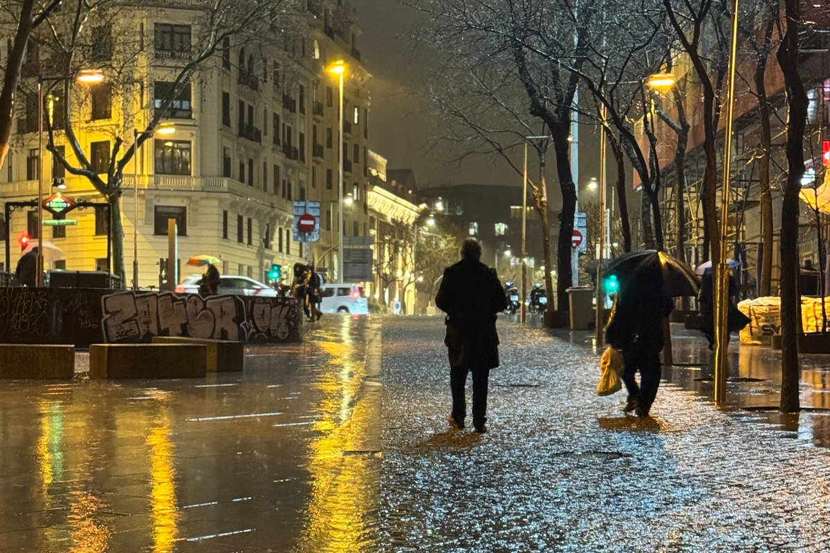 Record rainfall in March: the wettest on record, according to experts