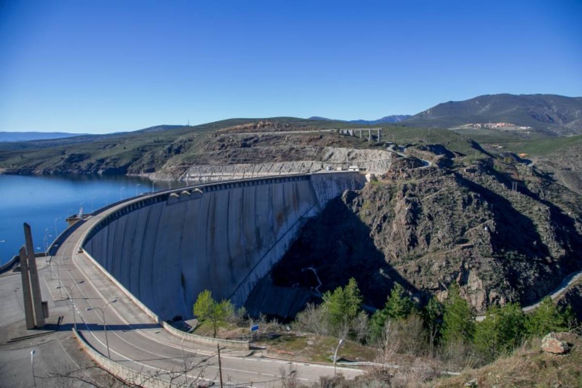 Los embalses de Madrid que están a más del 80% de su capacidad hoy