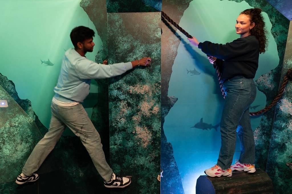 Spark Island, un espacio de ocio inmersivo en Madrid