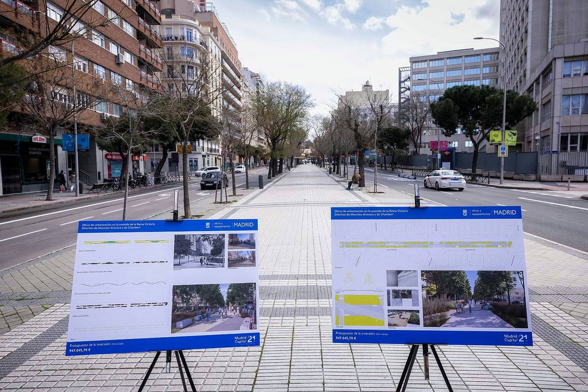 Ecco come sarà il nuovo viale Reina Victoria: più aree verdi e parchi ...