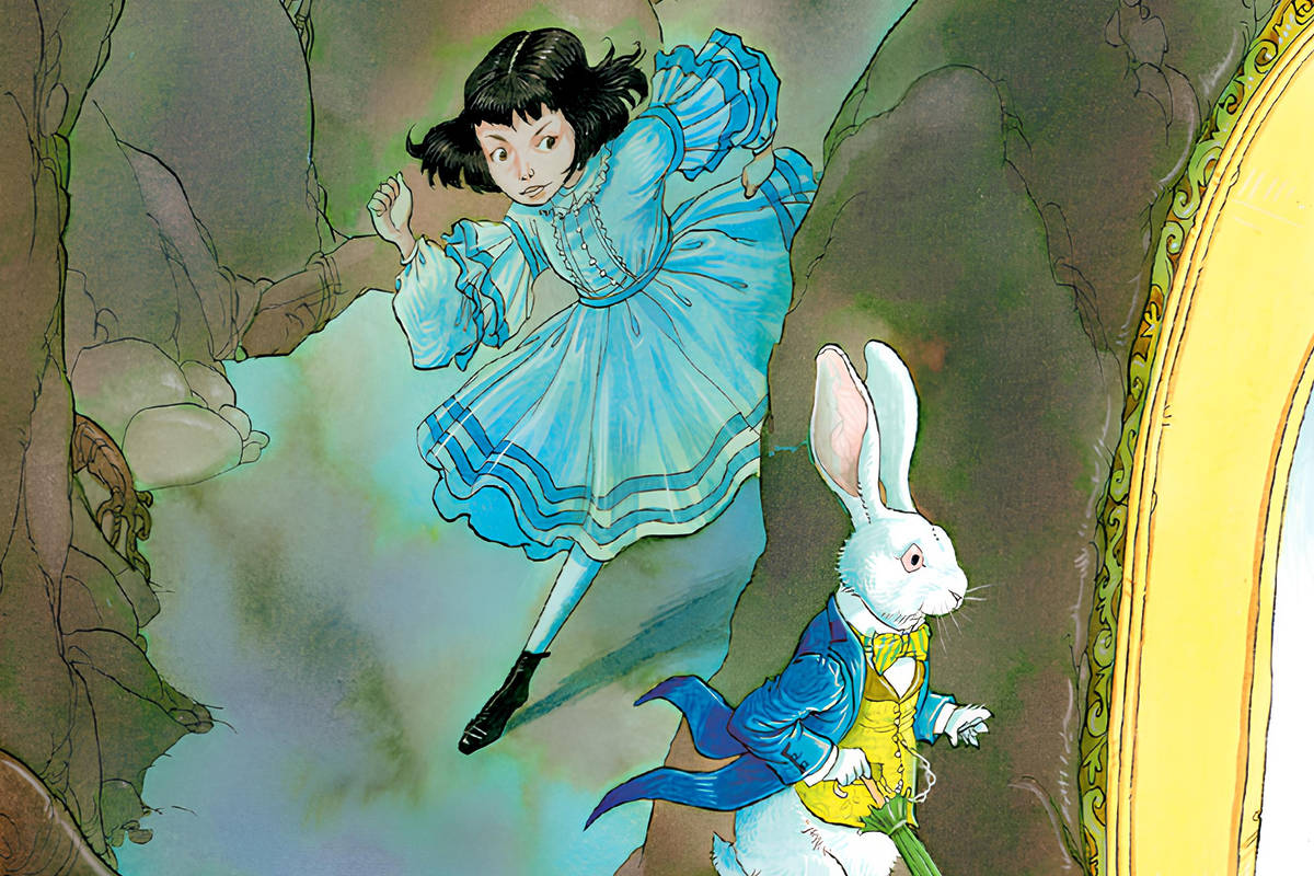 Rivivete il viaggio di "Alice nel Paese delle Meraviglie" in questa mostra.