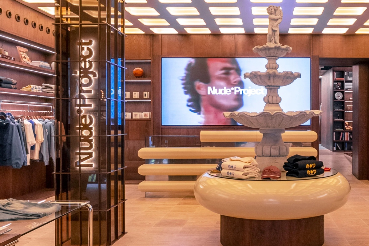 Tout sur la nouvelle boutique Nude Project à Madrid