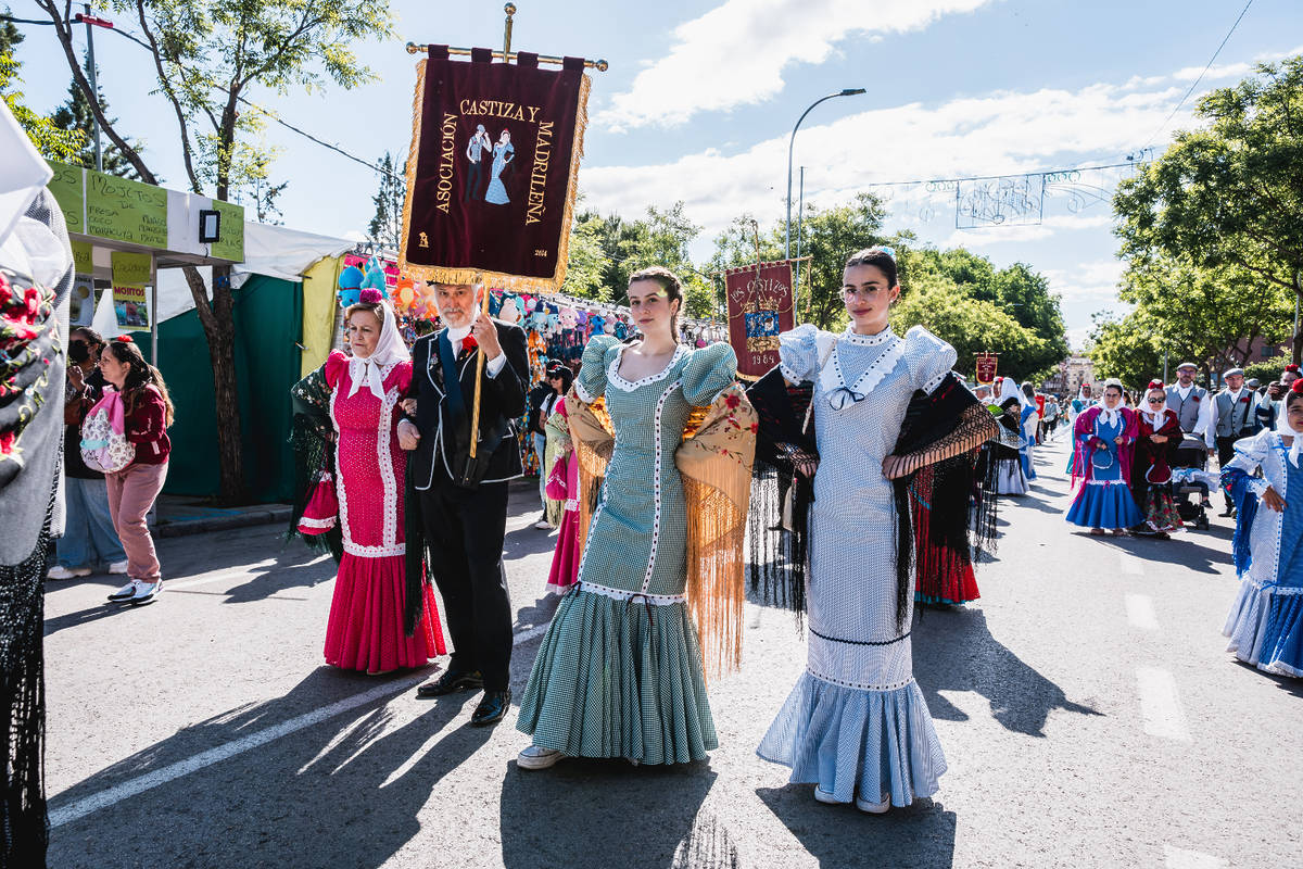 El primer desfile de trajes de chulapa de Madrid será en mayo